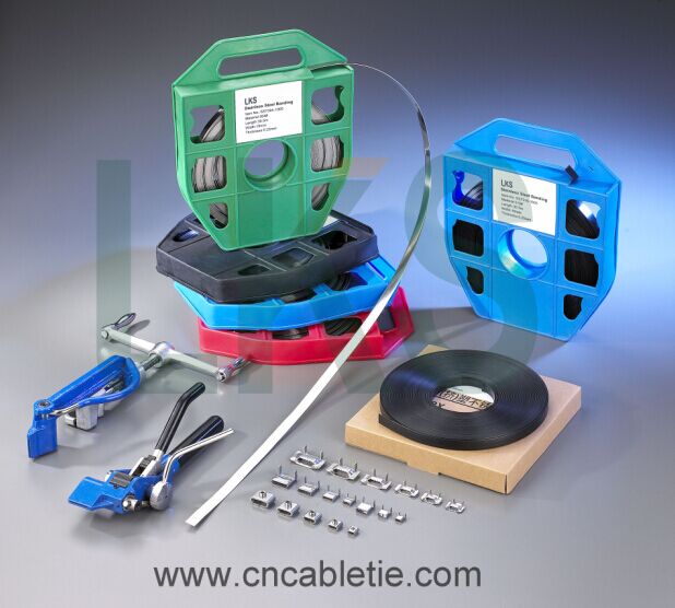 Stainless Steel Strapping band crimping tool LQA